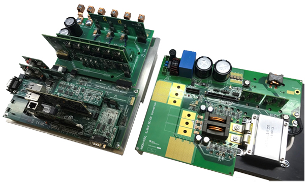 Controle de potência de motores EV | DigiKey